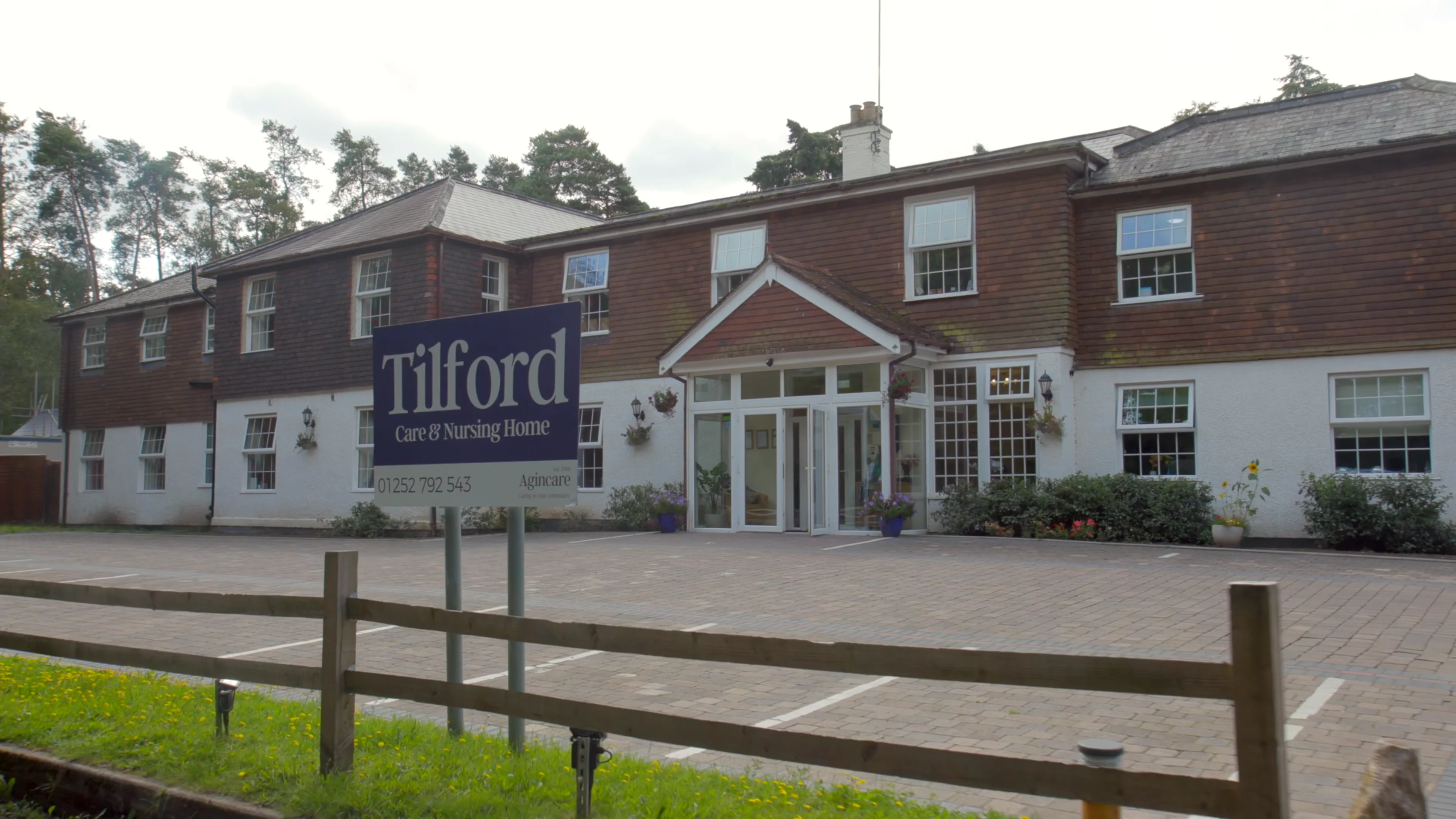 Tilford Care Home Tour - Agincare