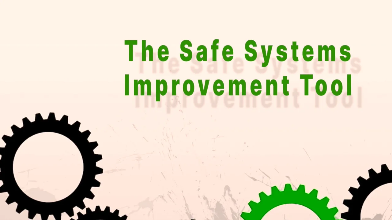 Mike Cull - SSIT - 2. Safe Systems Improvement Tool_FINAL on Vimeo