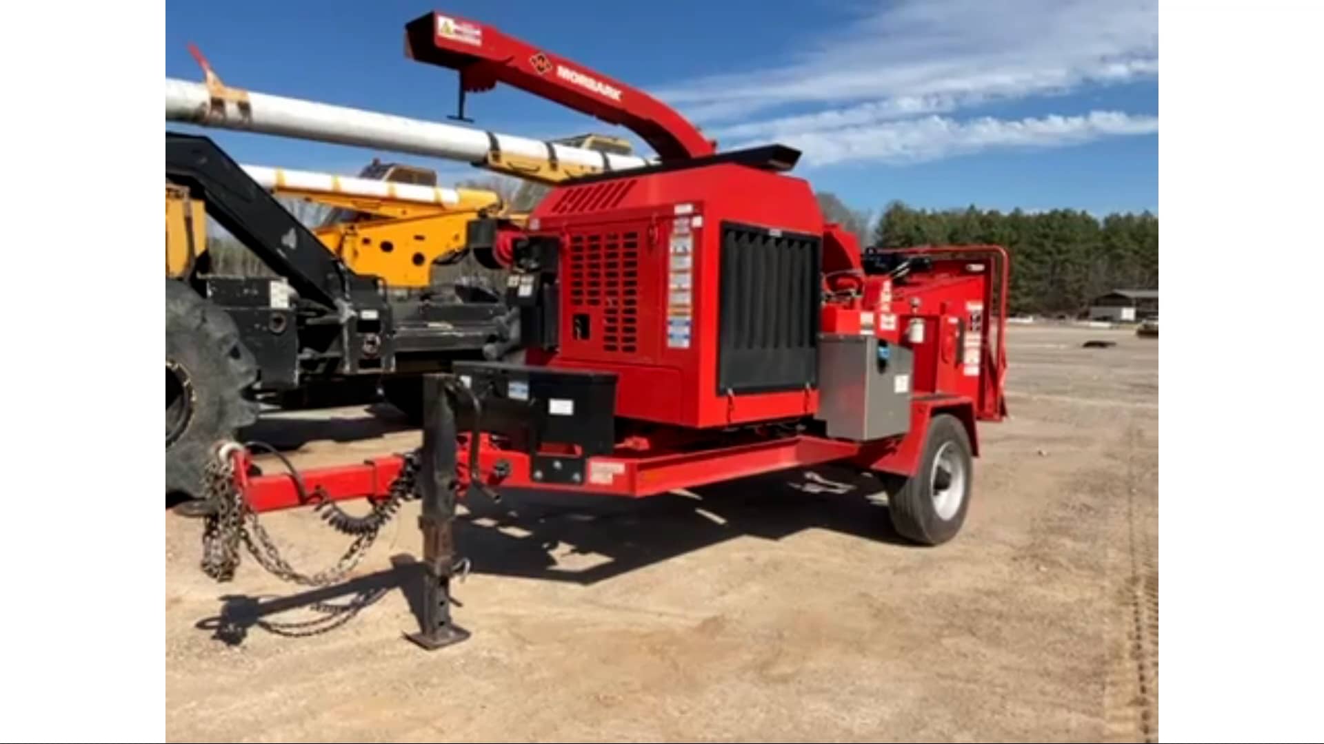 2020 MORBARK EEGAR BEAVER 1821 SN MT51853U013063C CHIPPER on Vimeo