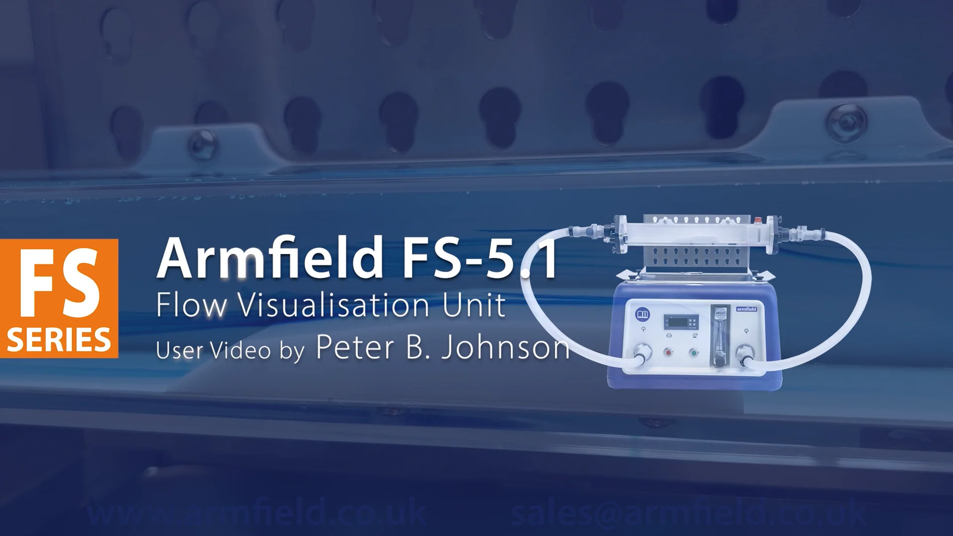 Operational Video FS-5.1 Flow Visualiser with Peter Johnson on Vimeo