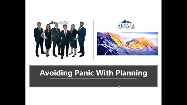 Avoiding Panic with Planning