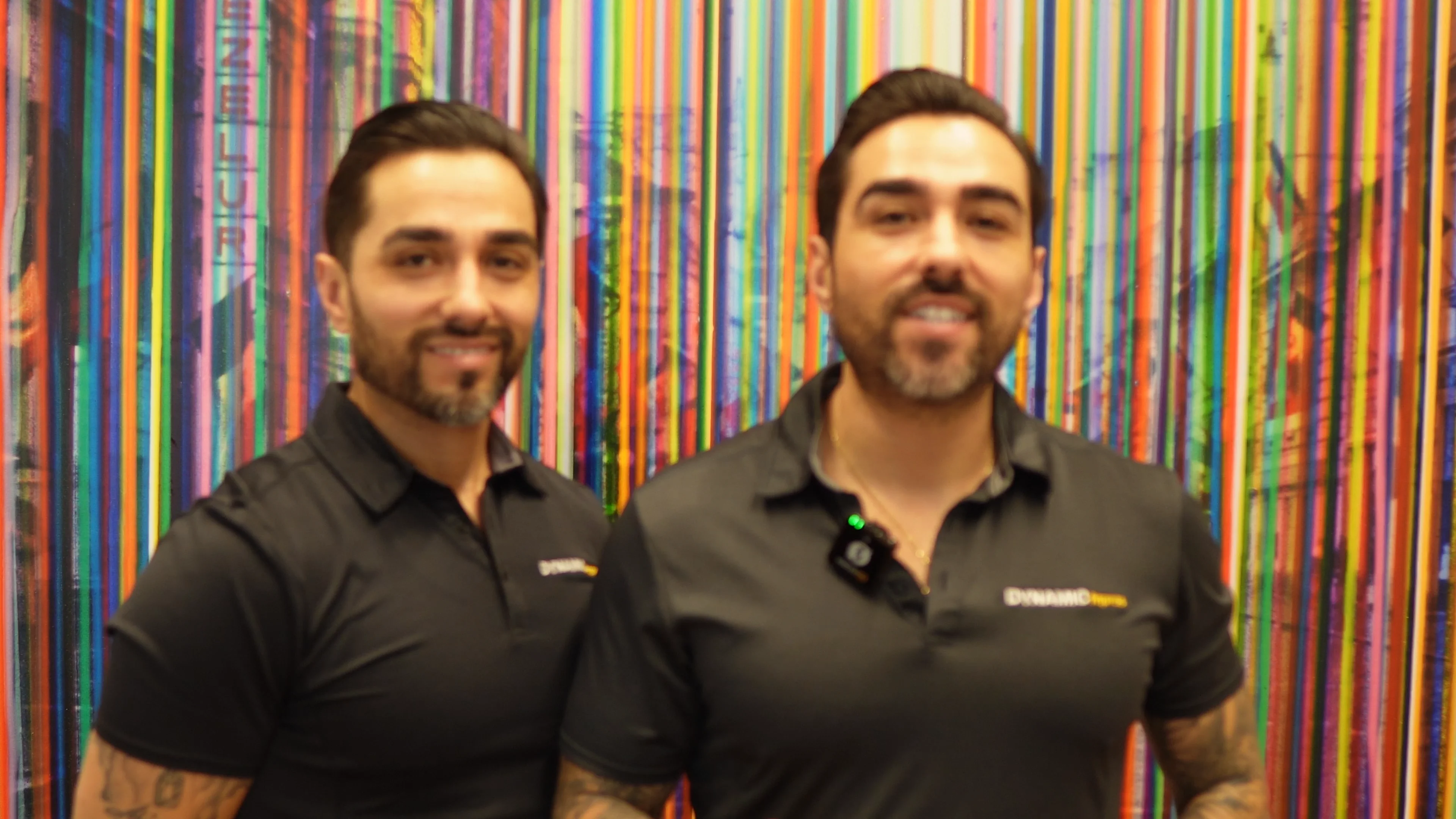 Chris & Eric - Welcome