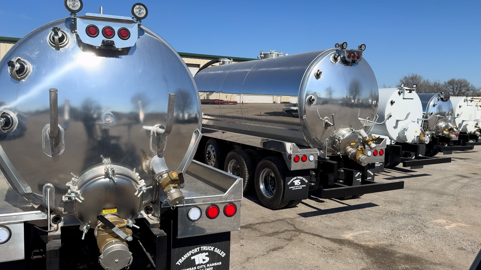 Transport Tank KC - Custom Built Tanks for Septic Service Trucks, We ...