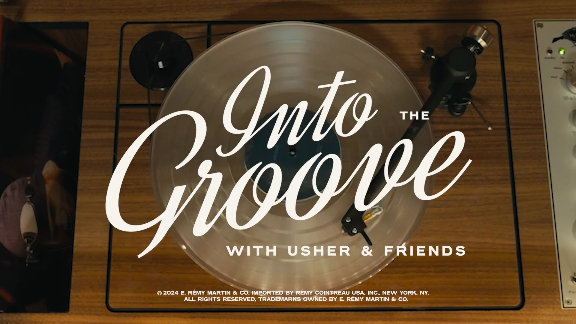 Into The Groove: USHER & Friends | Trailer on Vimeo