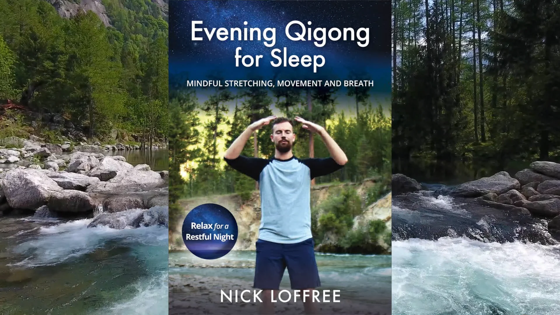 Watch Evening Qigong for Sleep with Nick Loffree (YMAA) Online | Vimeo ...