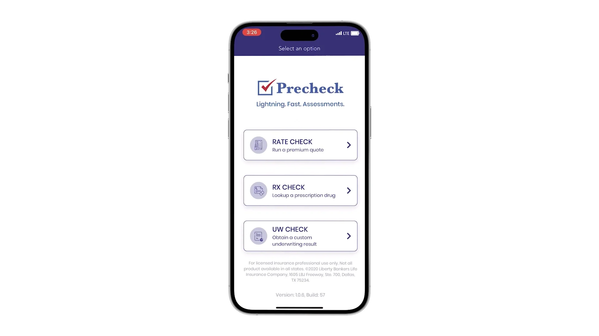 PreCheck: Get to know our Final Expense Underwriting tool. on Vimeo