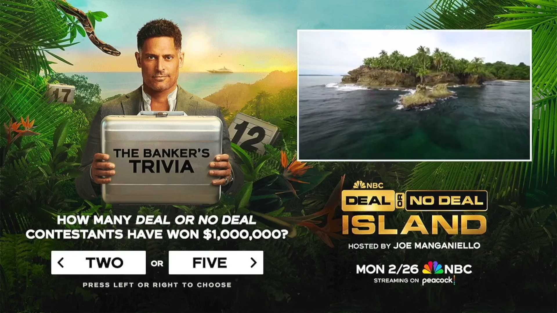 Media & Entertainment - NBC - Deal or No Deal Island - Q1 2024 - Roku - Spot 2 on Vimeo