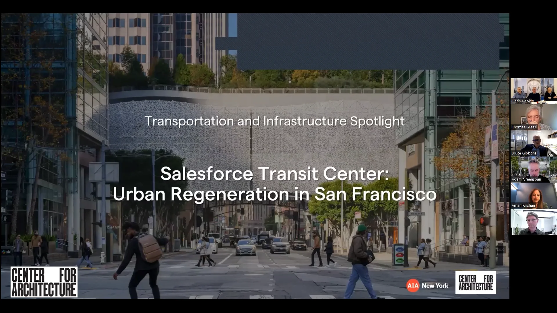 Transportation + Infrastructure Awards Spotlight: Salesforce Transit ...