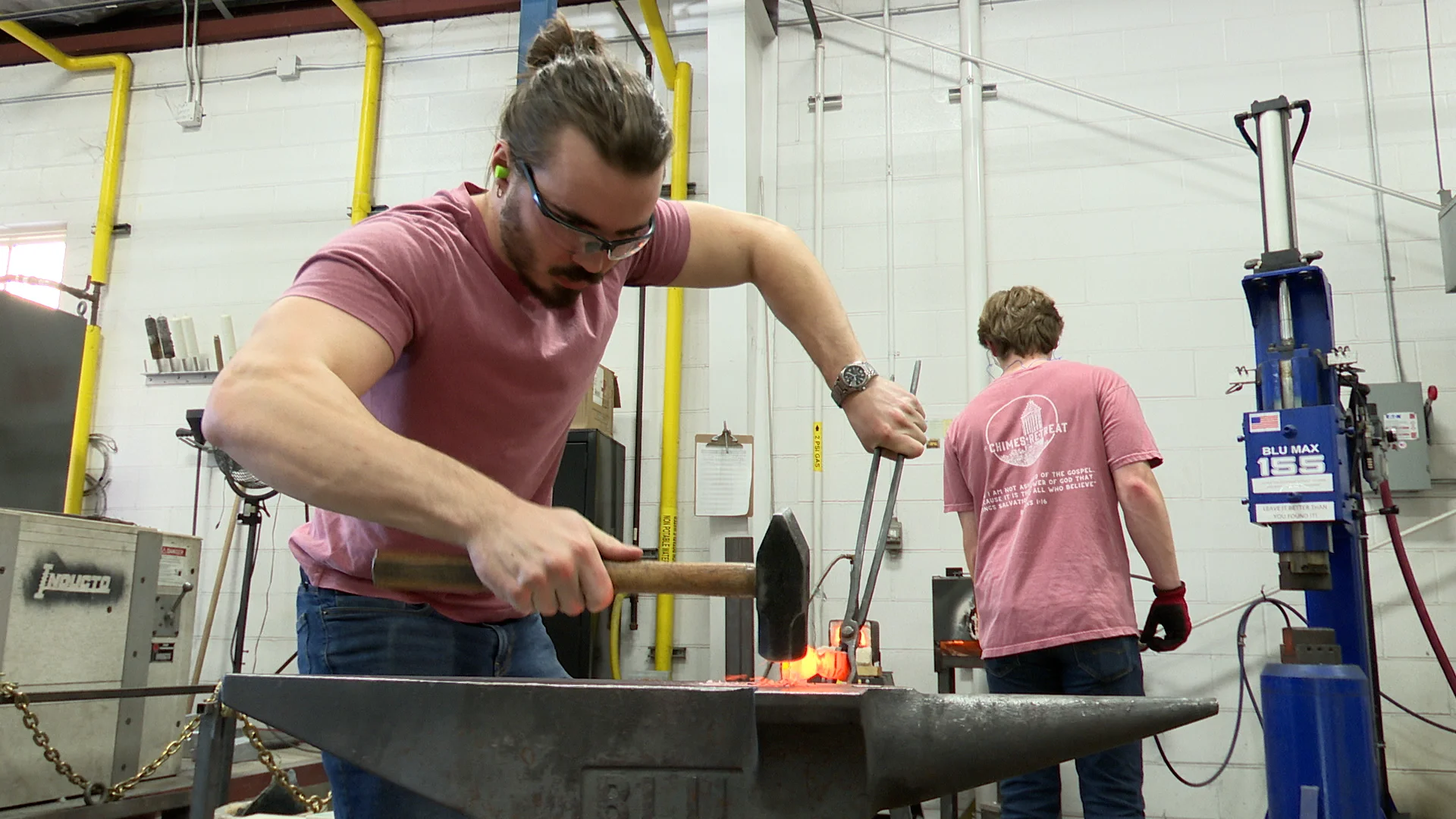 Forging Their Future - UA Forging Club