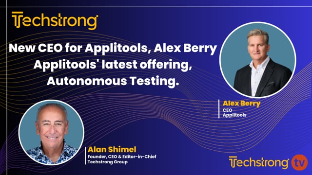 NLP-Driven Test Automation with Applitools' Alex Berry - Techstrong TV