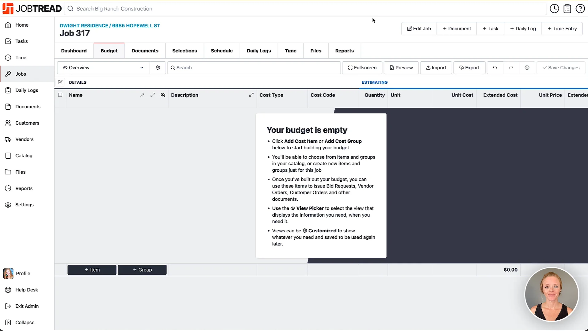Selections, Options, and Upgrades on Vimeo