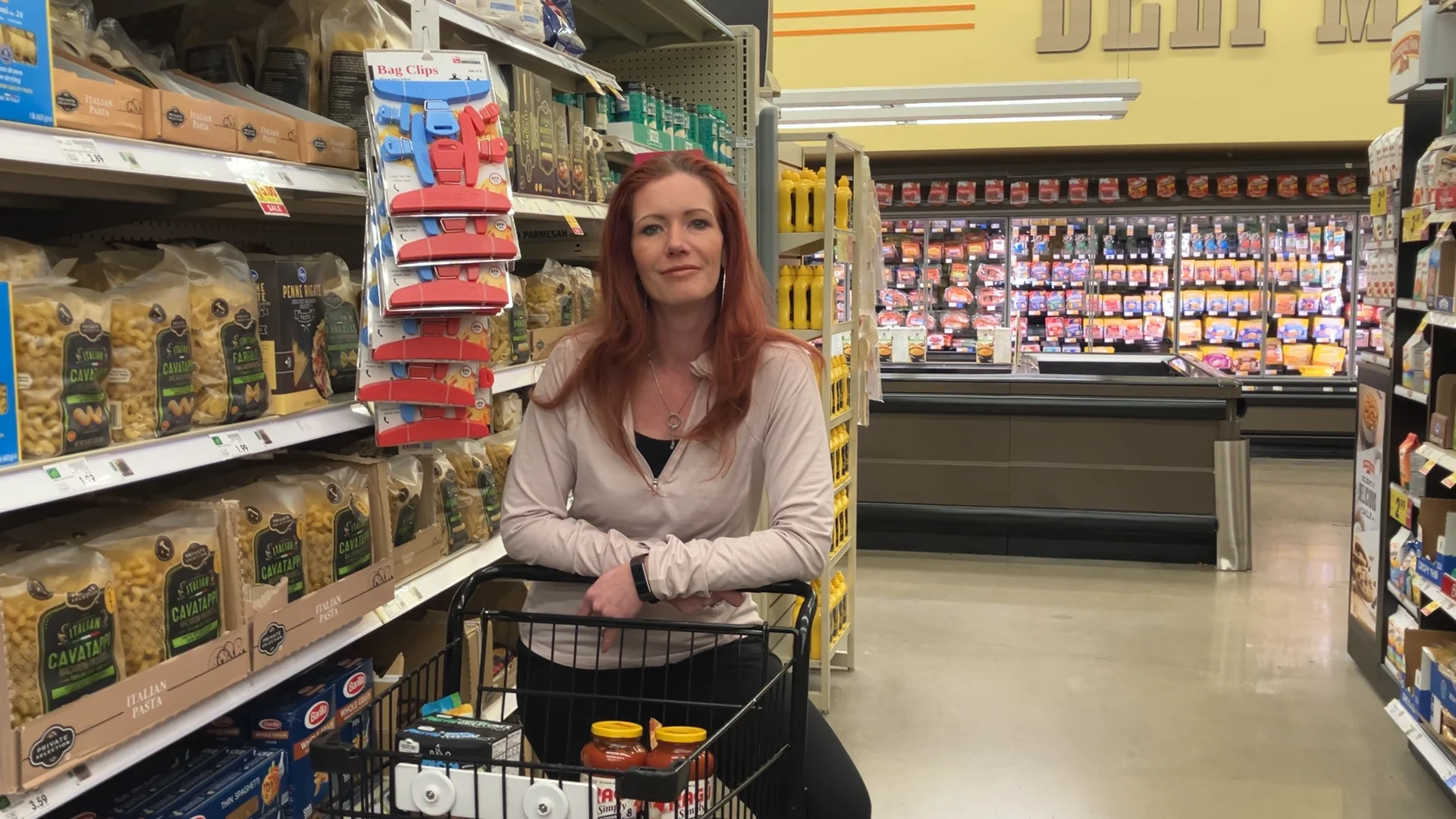 Reading labels the IHC way - Part 1 - spag pasta & sauce option on Vimeo