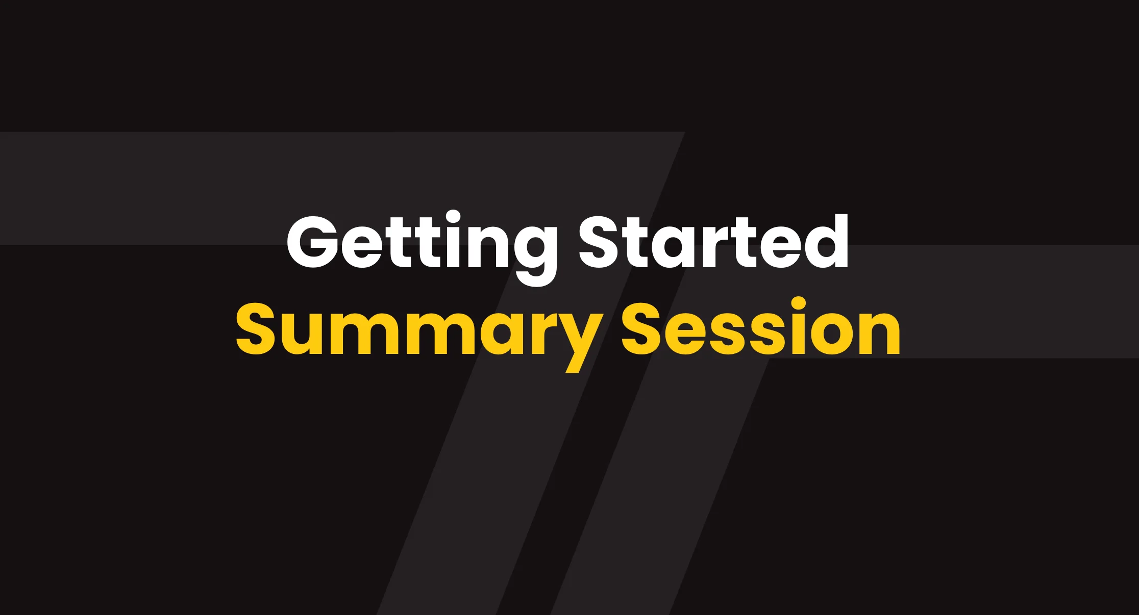 Getting Started: On-demand recording