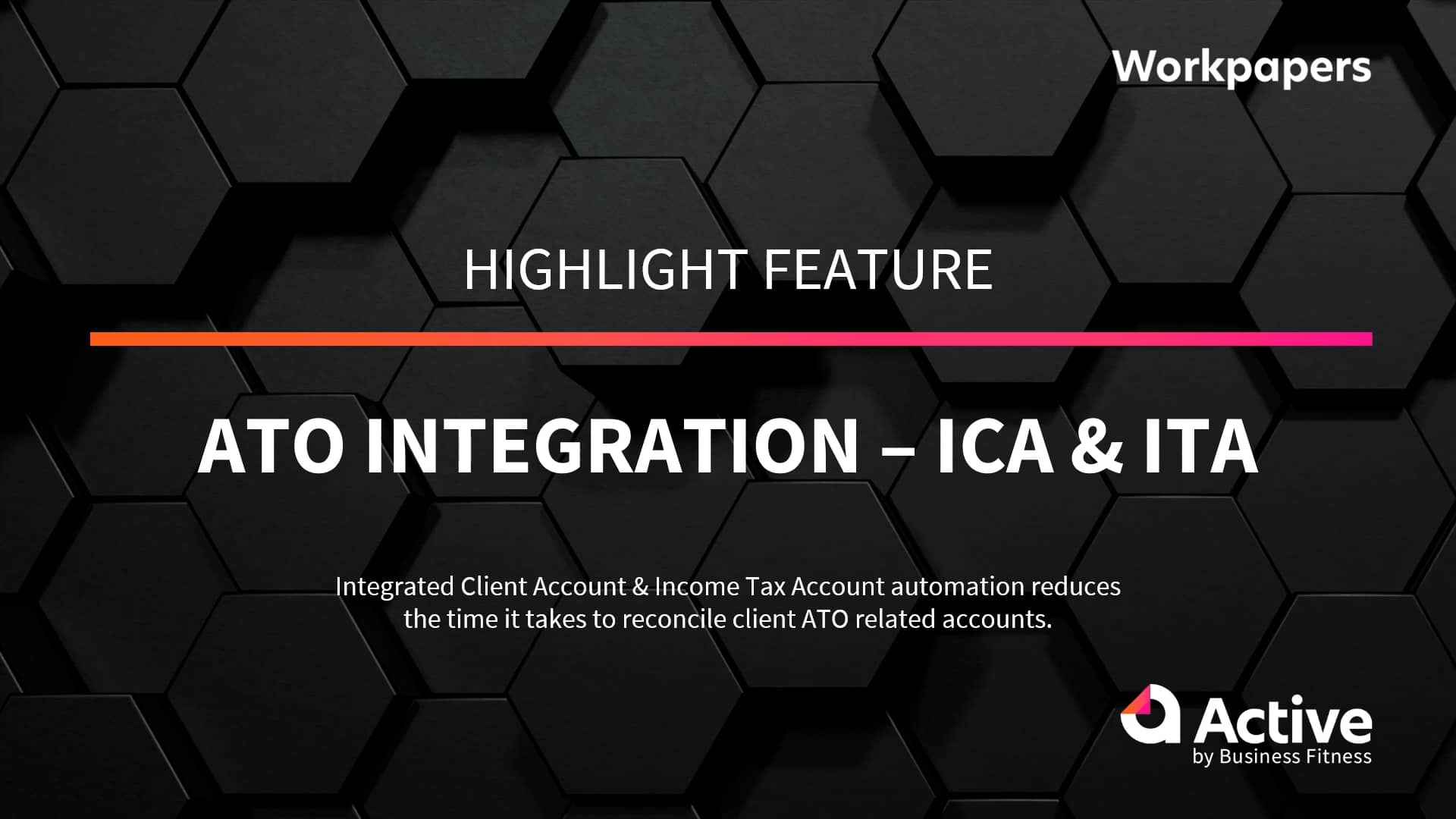 Active Workpapers - ATO Integration - ICA & ITA on Vimeo