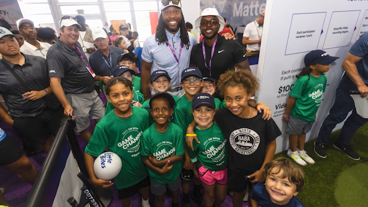 First Tee – Minnesota at the 2023 3M Open