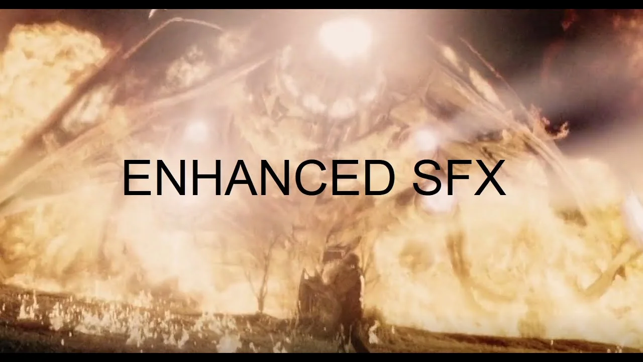 War of the Worlds Enhanced SFX