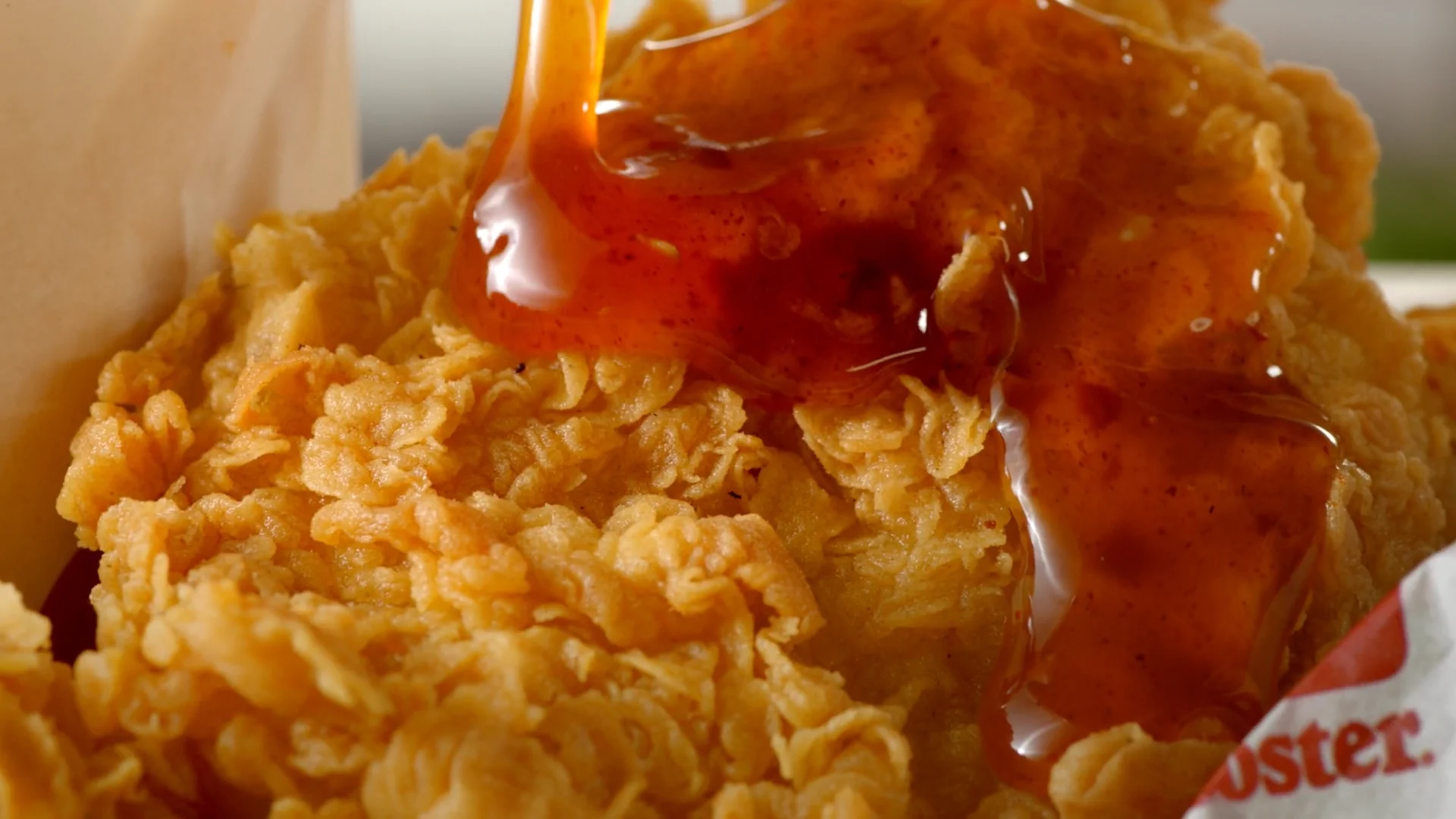 RED ROOSTER - HOT HONEY CHICKEN