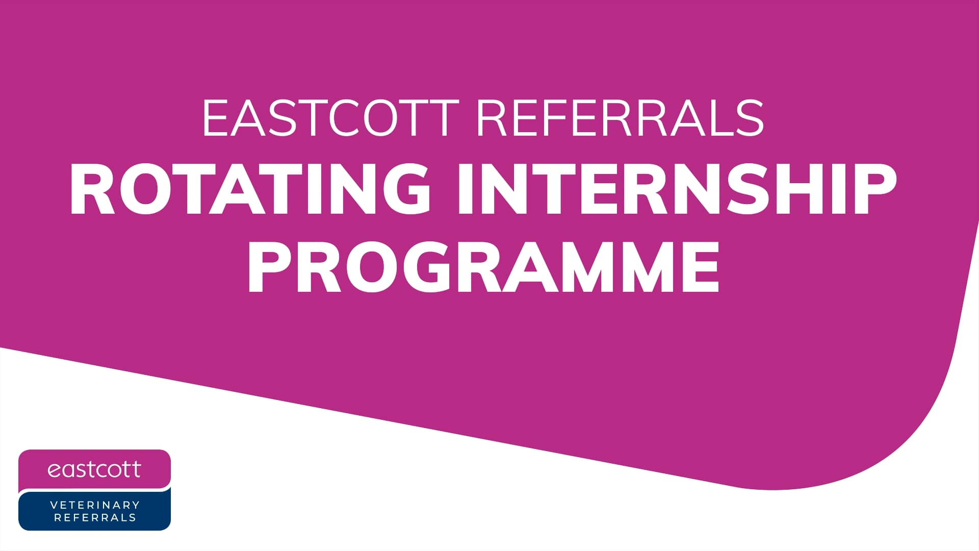 Eastcott Referrals Internship Programme on Vimeo