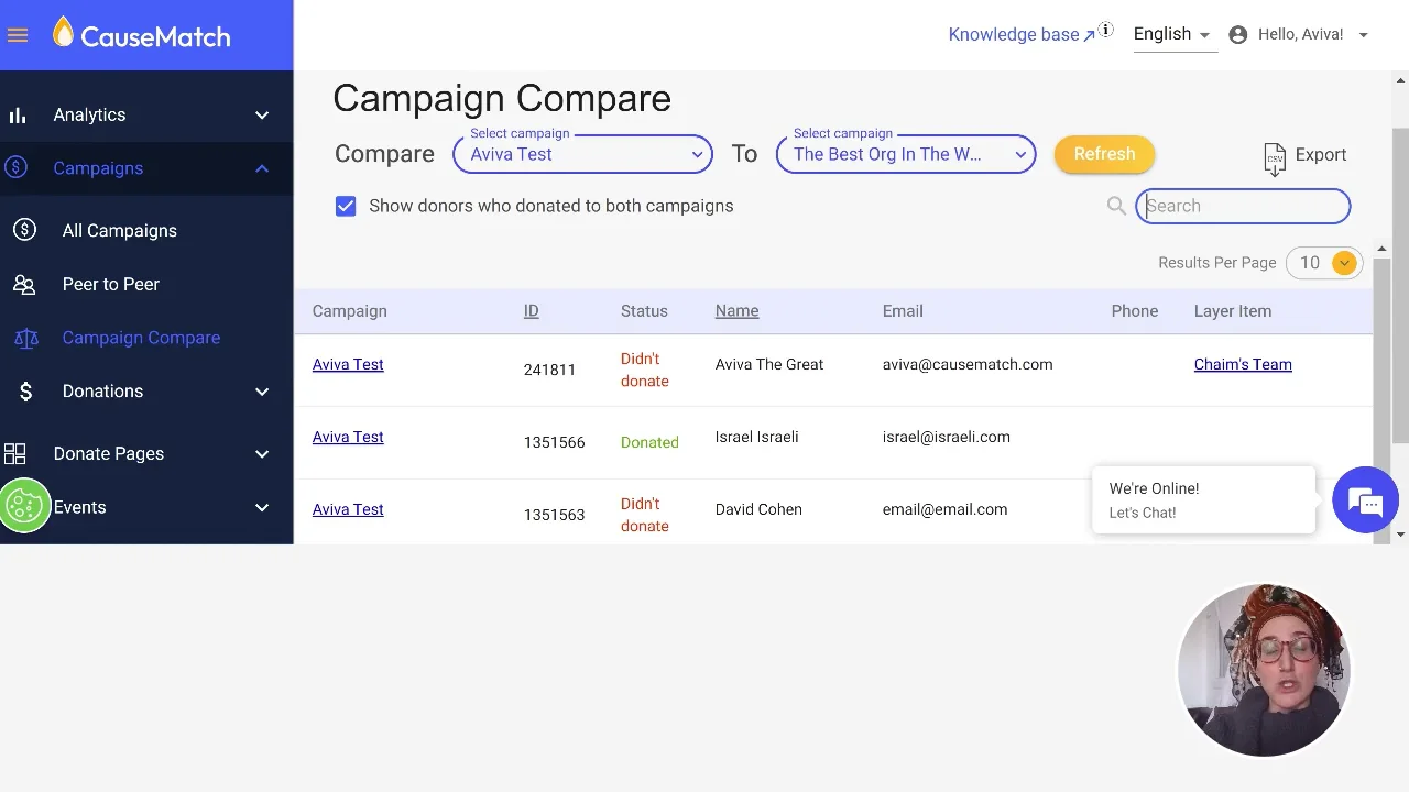 Campaign Compare_1280x720 on Vimeo