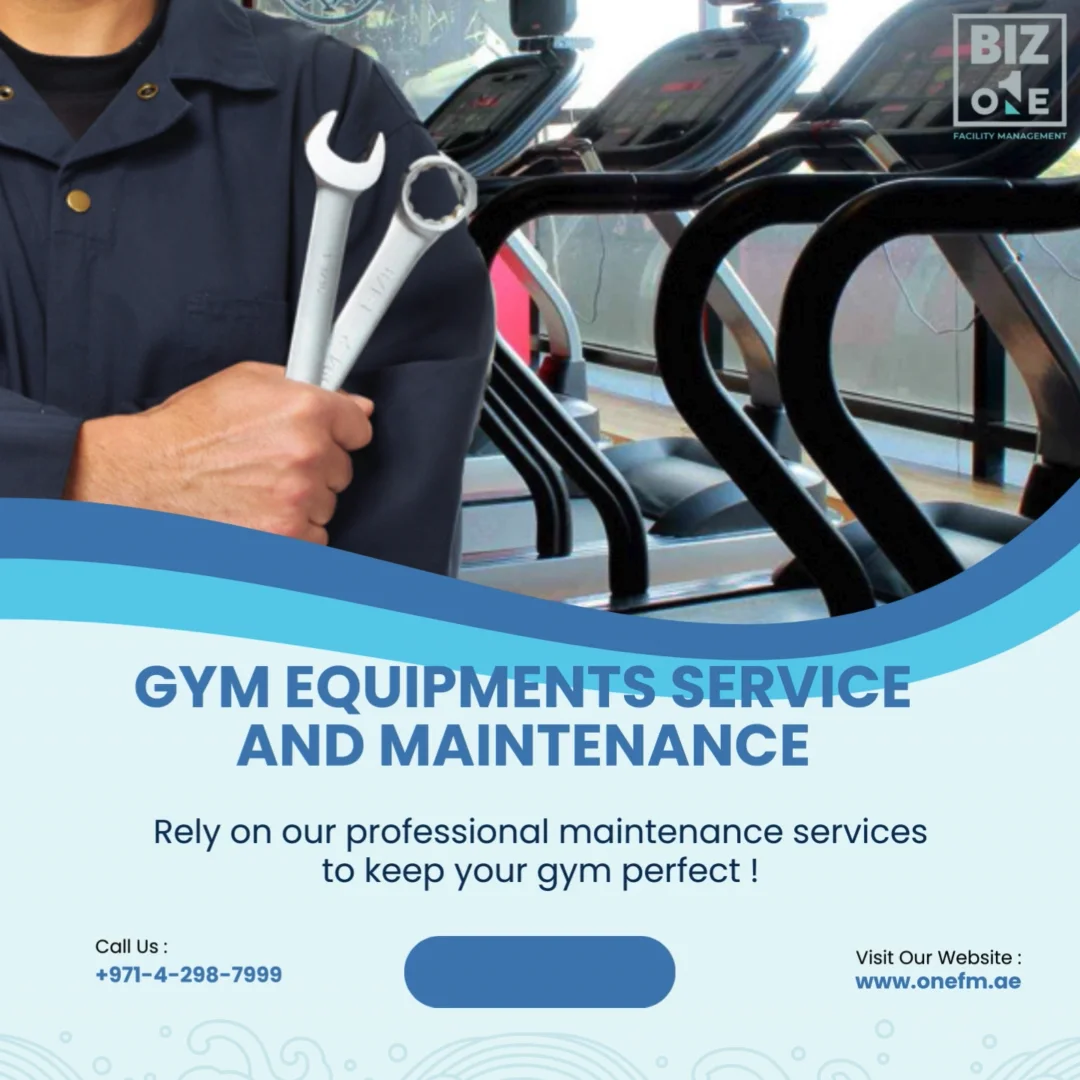 Gym Equipment Service And Maintenanace in Onefm on Vimeo