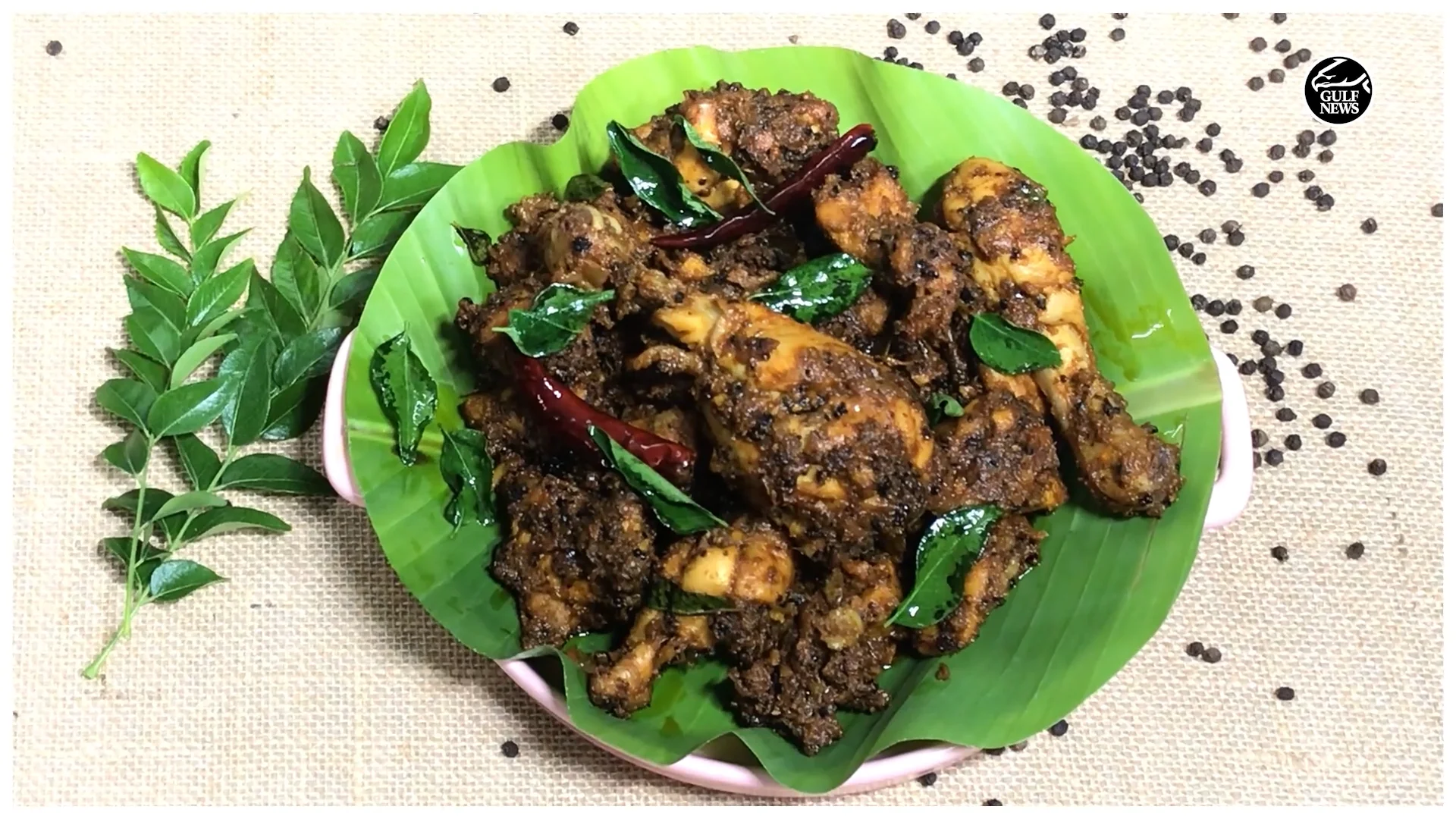 Spicy chicken recipe - a burst of black pepper in every bite! on Vimeo