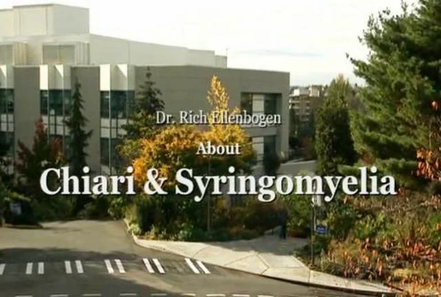 Dr. Rich Ellenbogen: About Chiari & Syringomyelia - Chiari ...
