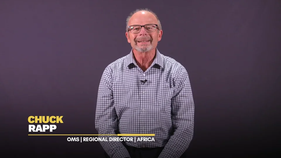 Chuck Rapp Devotional on Vimeo