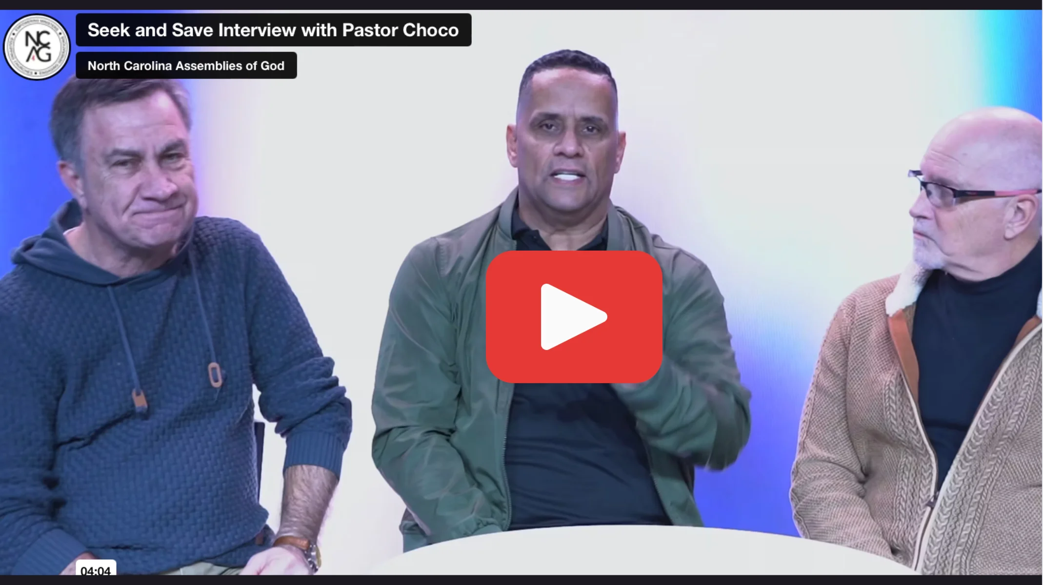 Seek and Save Interview with Pastor Choco on Vimeo