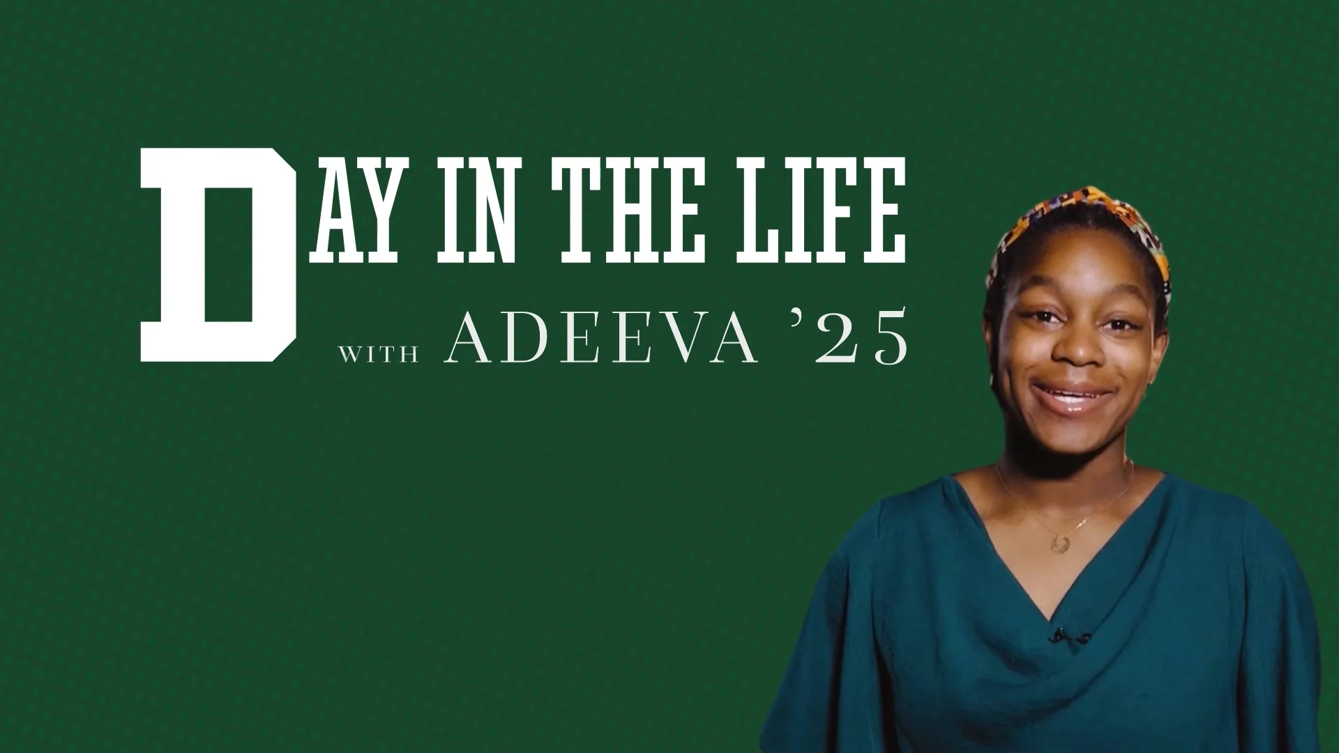 Adeeva "Day in the Life" on Vimeo