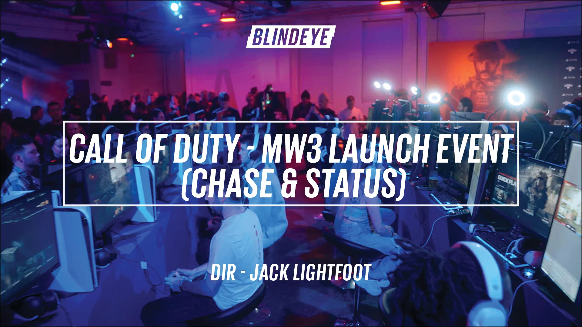 Call of Duty - MW3 Launch Event (Chase & Status) on Vimeo