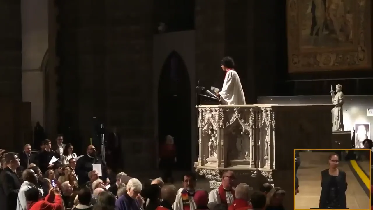 Sermon of the Rev. Winnie Varghese at the Installation of the Rt. Rev ...