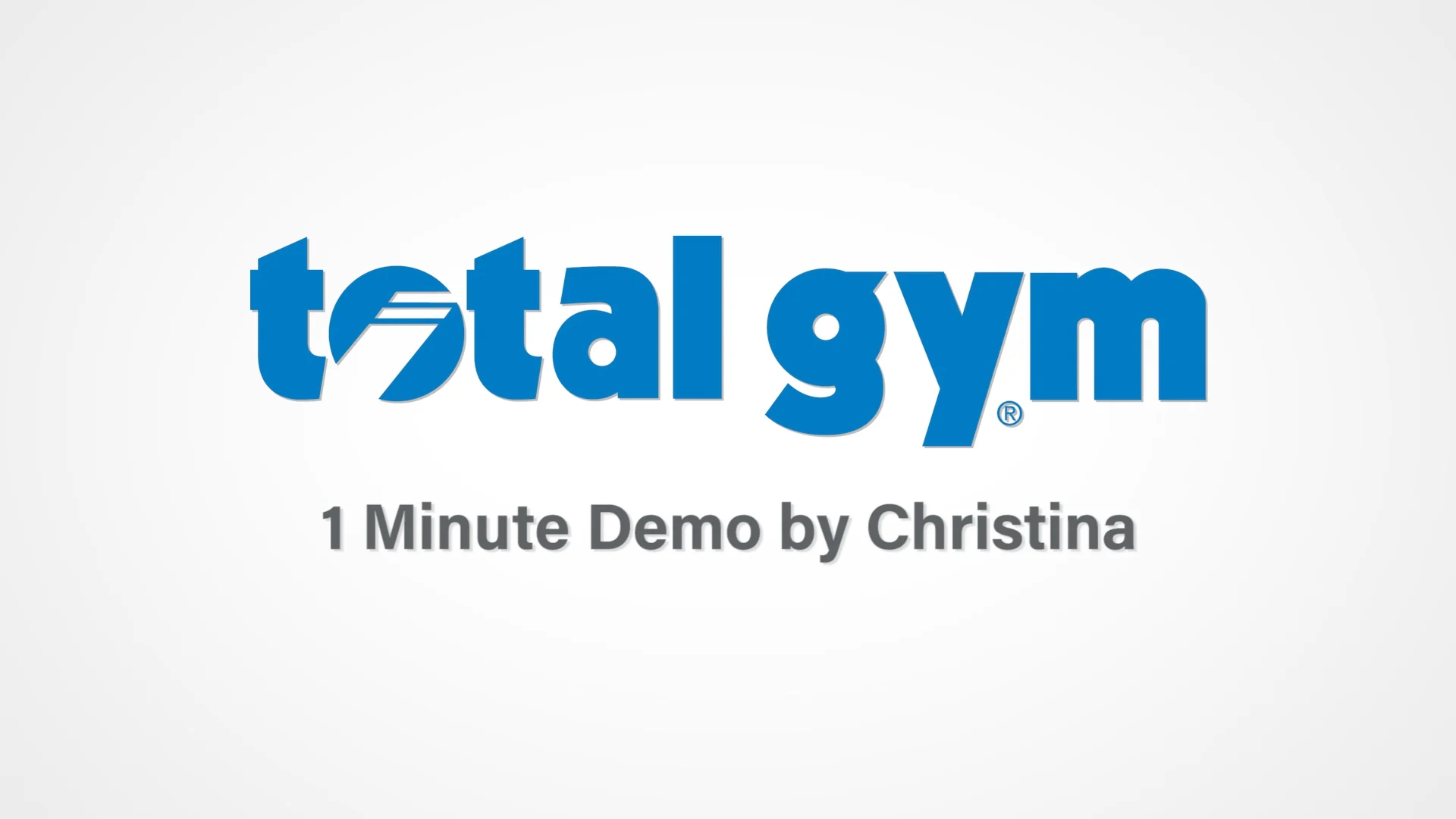 Total Gym APEX Demo Exercises on Vimeo