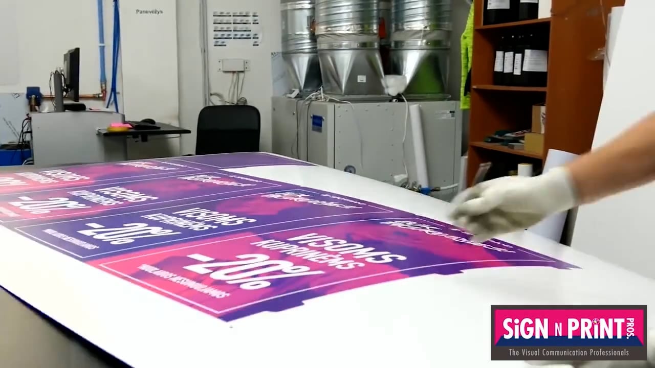 Post and Panel Signs