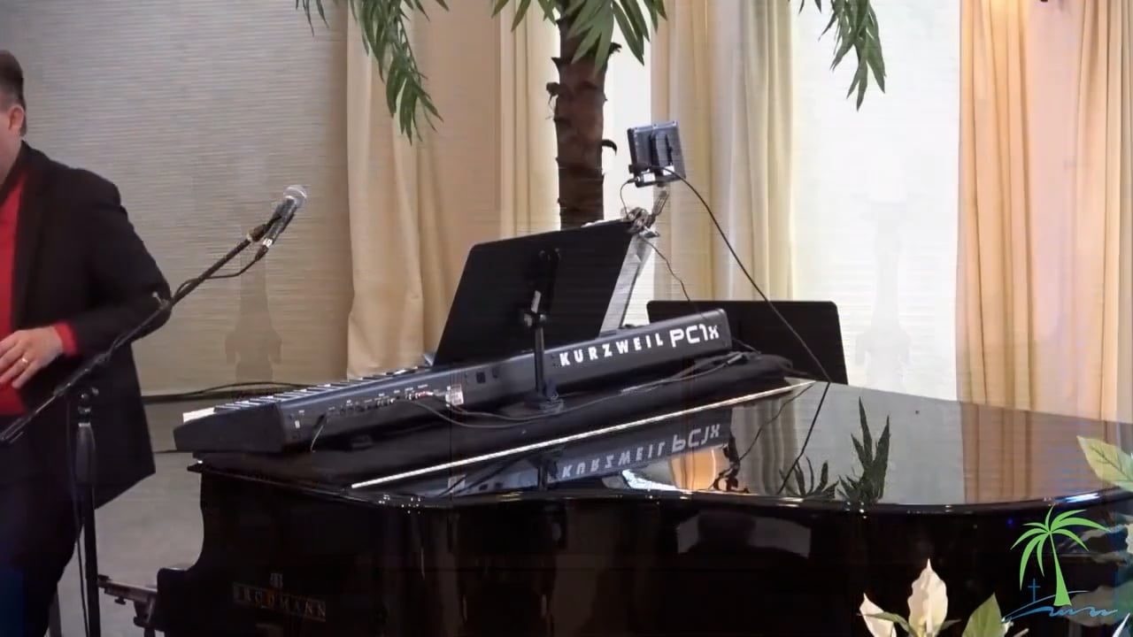 What a Friend We Have in Jesus - offering - Billy Birch sop sax