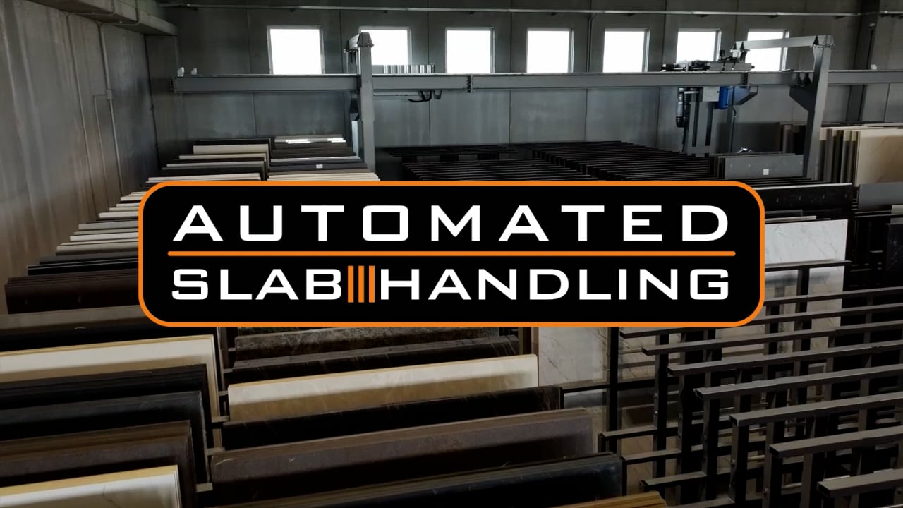 Automated Slab Handling | BACA Systems