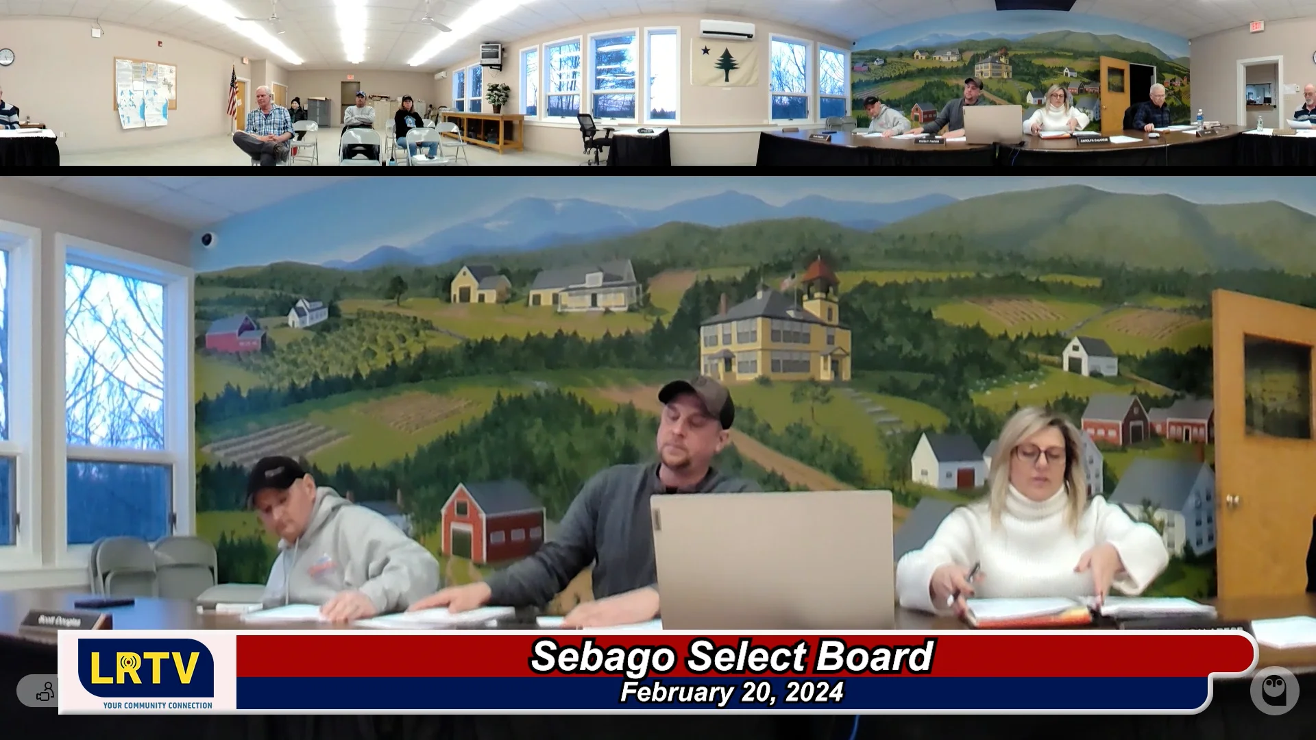 Town of Sebago 2024 - Sebago Select Board 2-20-2024 on Vimeo