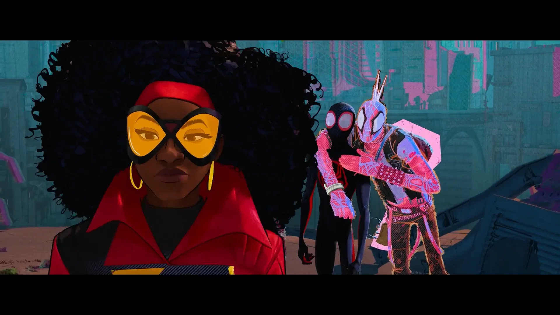 Alissar Kobeissi - Spiderman: Across the Spiderverse (2023) Animation Reel