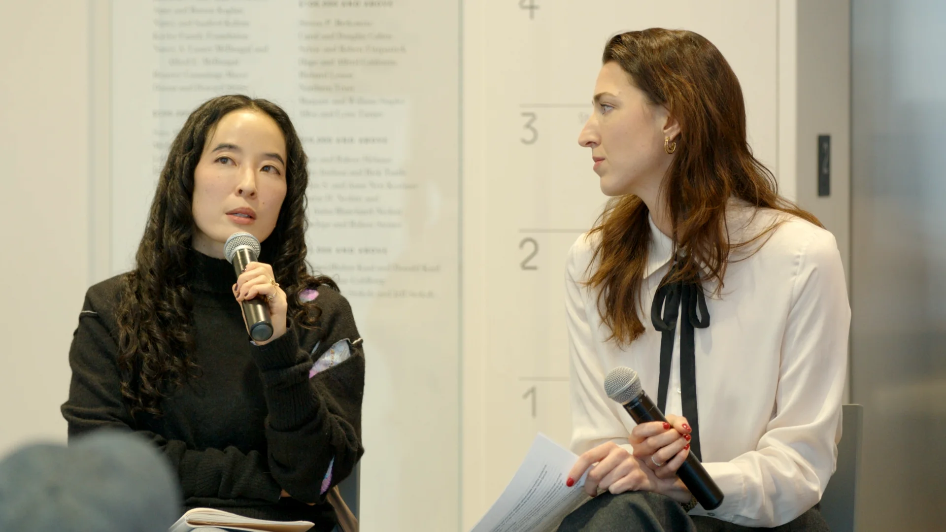 Talk: Lotus L. Kang with Lola Kramer and Jack Schneider on Vimeo