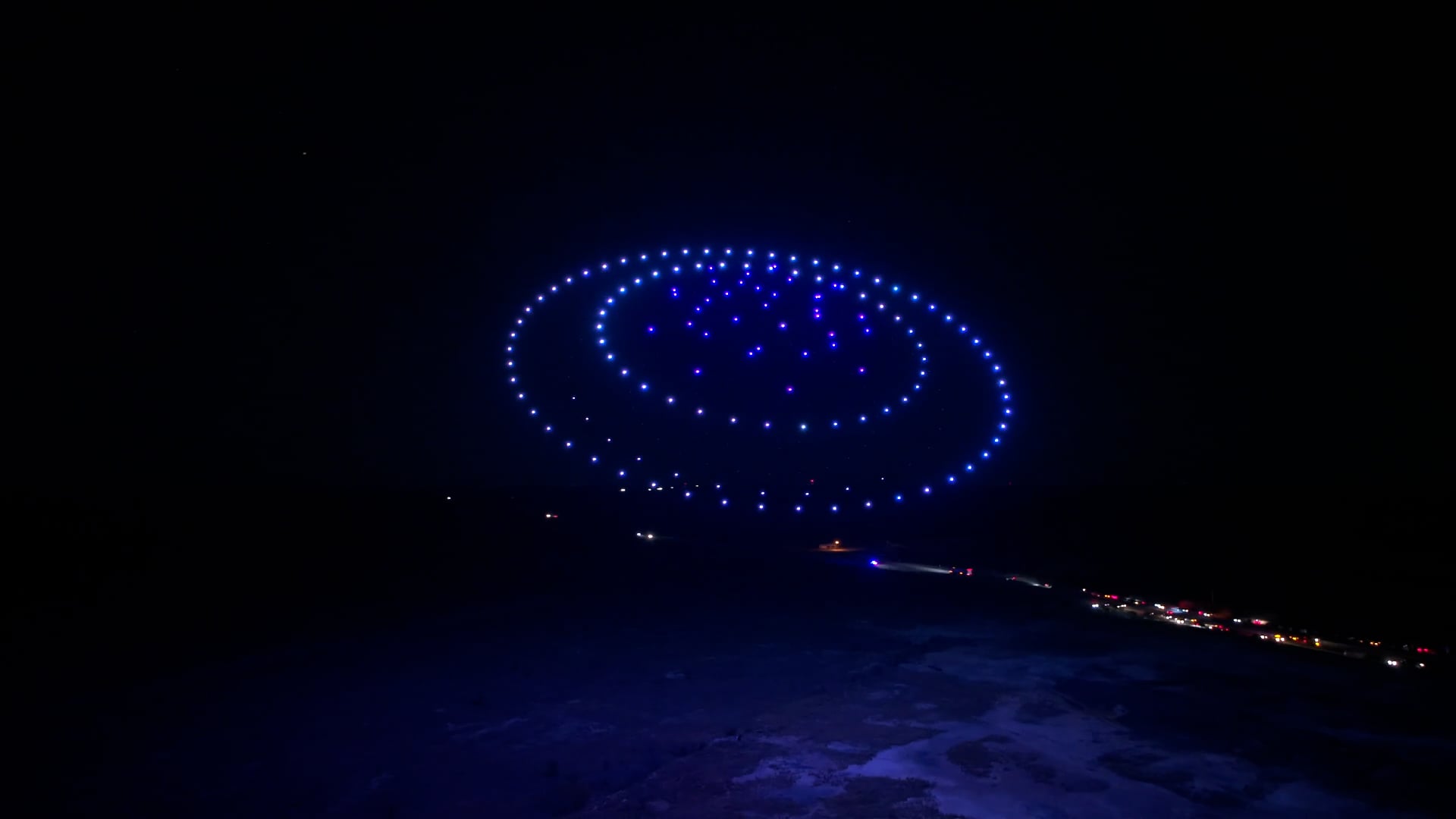 Experience an Unforgettable Drone Light Show | Sky Wonder Drones