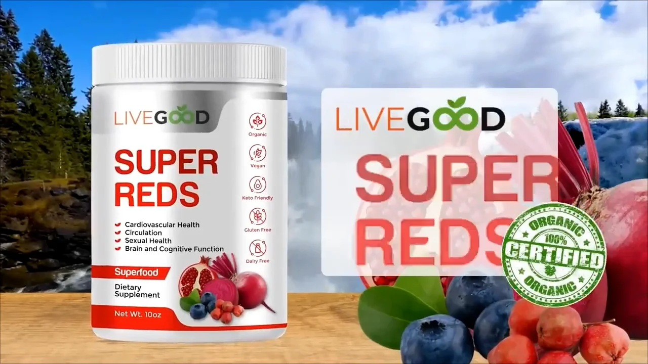 Livegood organic Super reds! on Vimeo