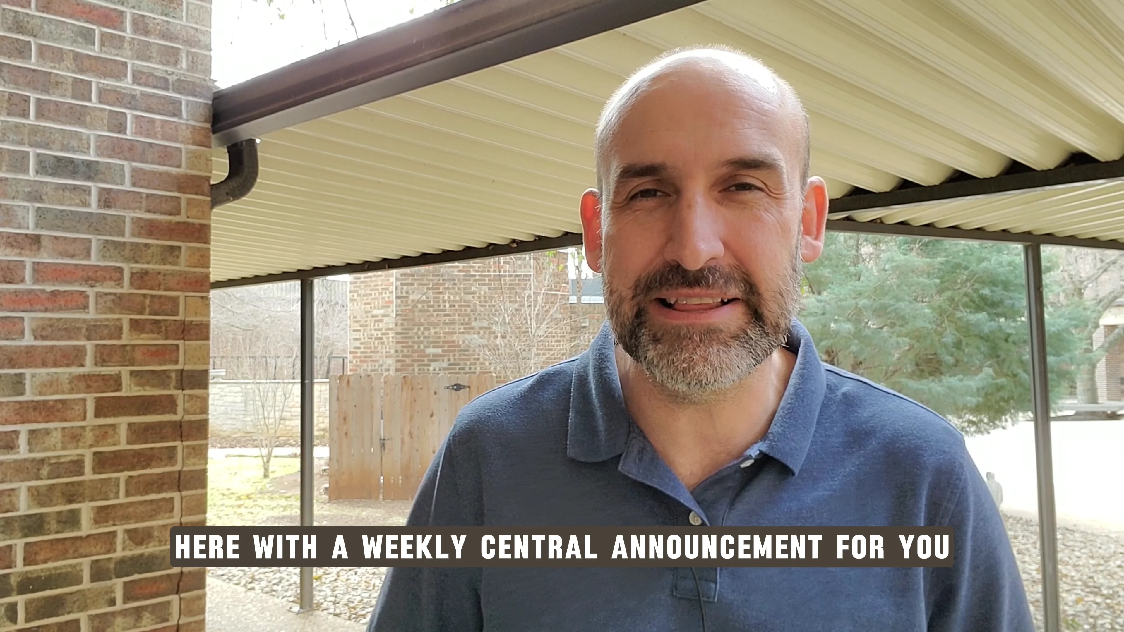 Weekly Update | Pastor Craig Turnbull on Vimeo