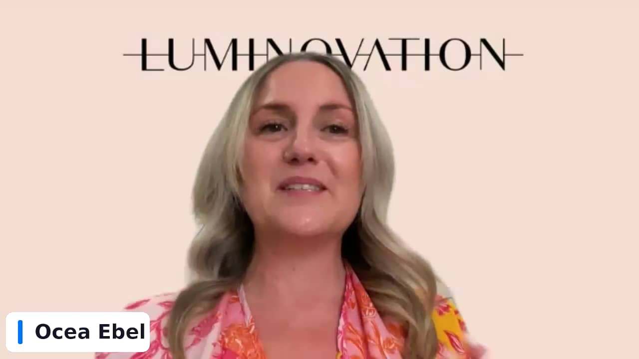 Luminovation Skin Returning Care Training with Ocea Feb 21 - Session 2 ...