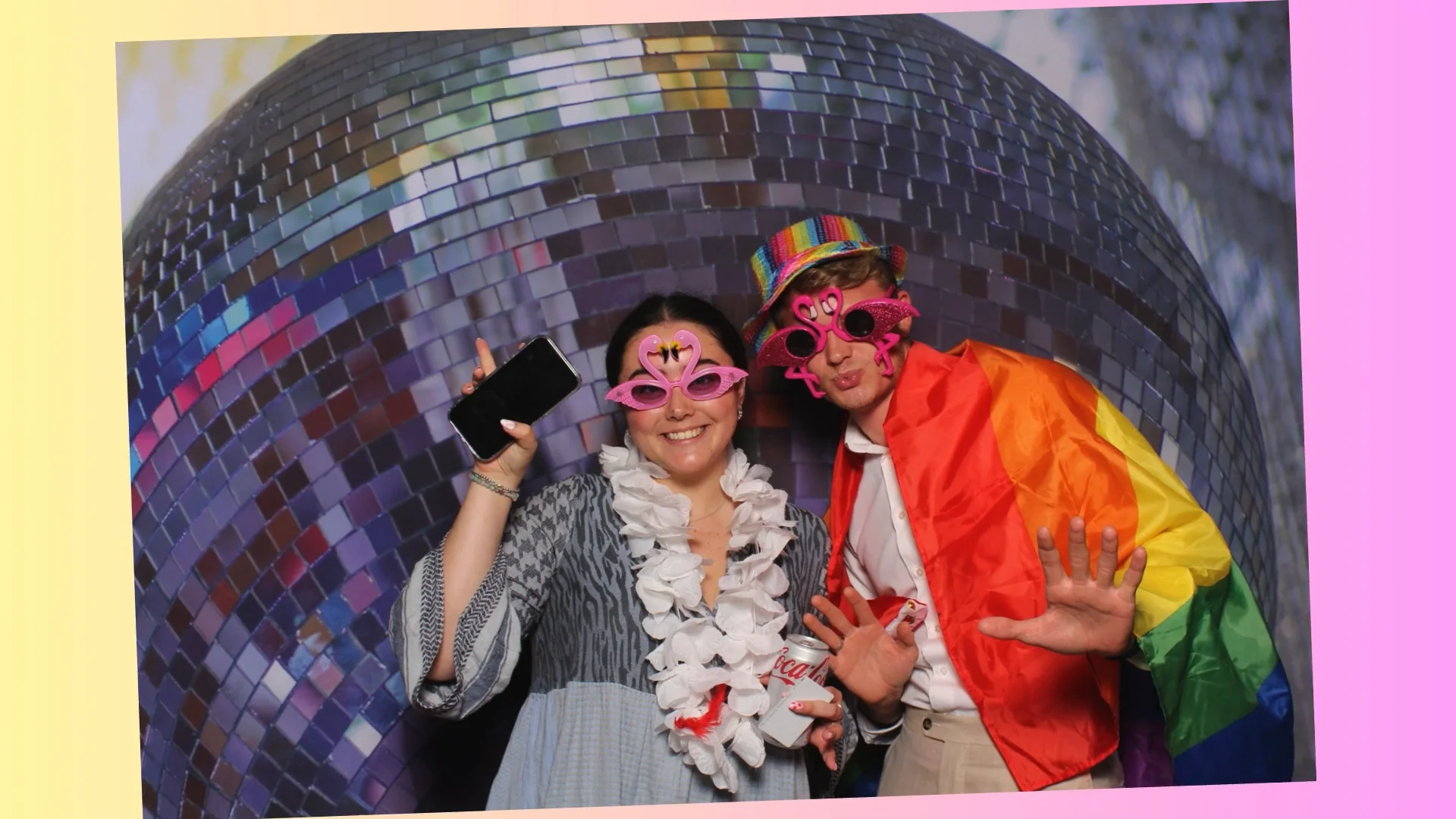 Mardi Gras Pop-up Photo Booth Competition!