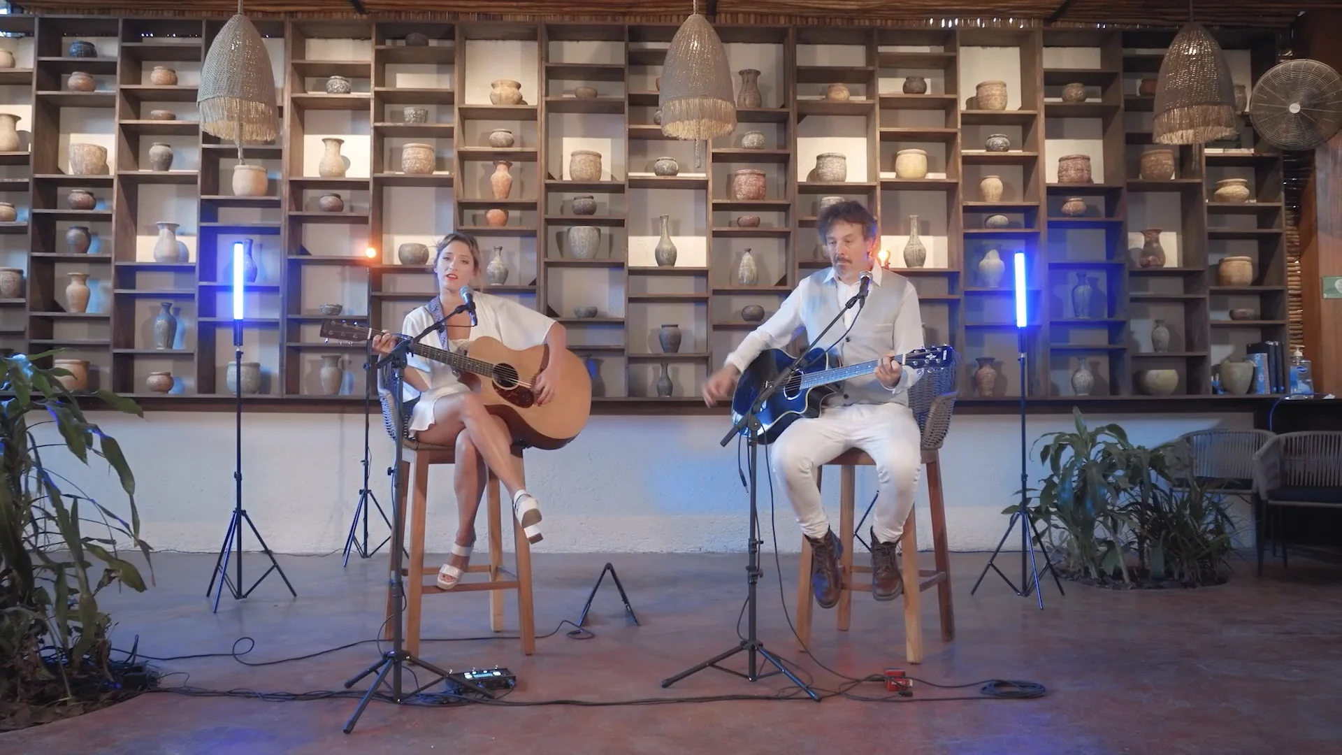 Duet female and male