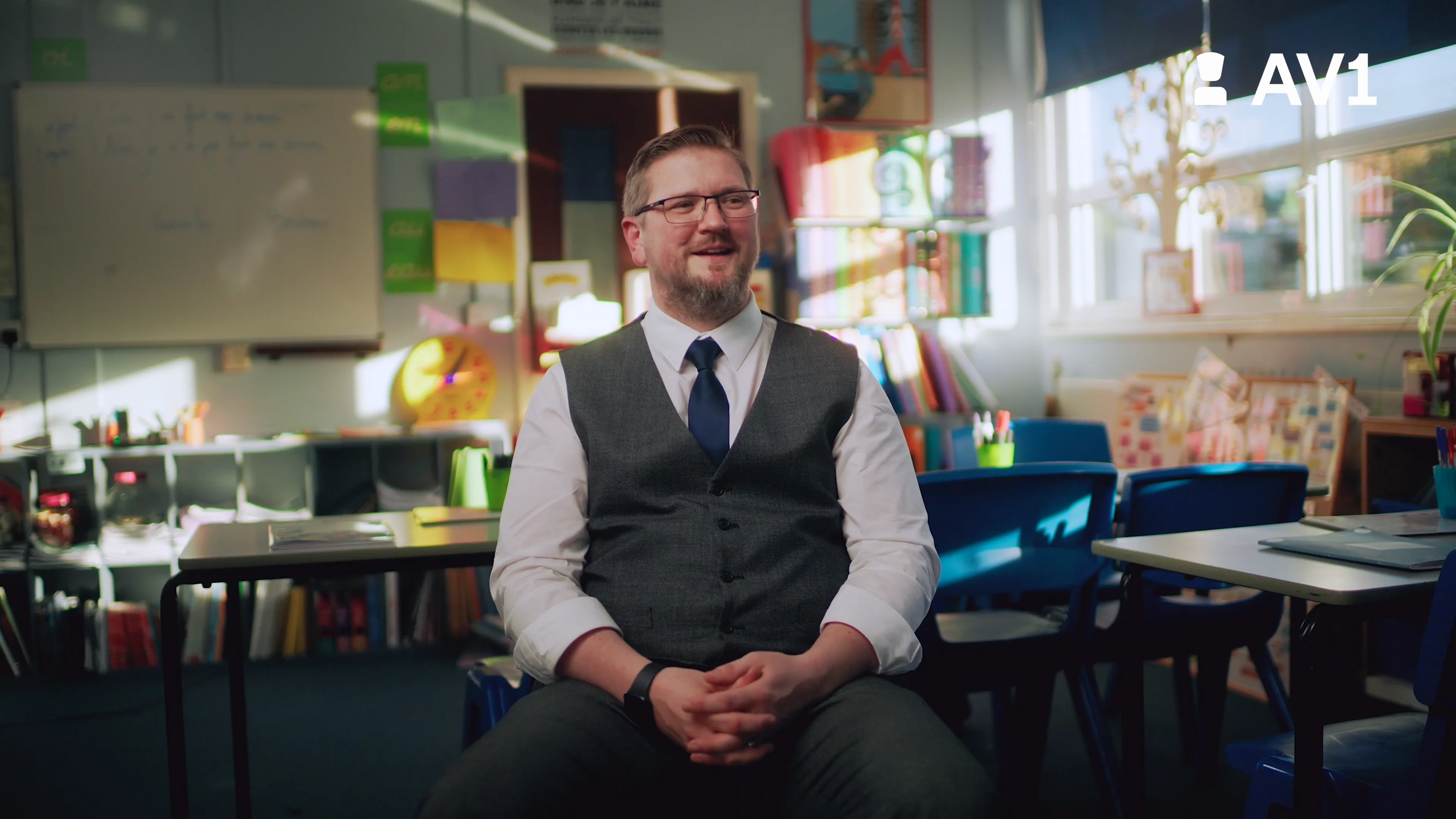 AV1 by No Isolation: A case study of Moulsham High School