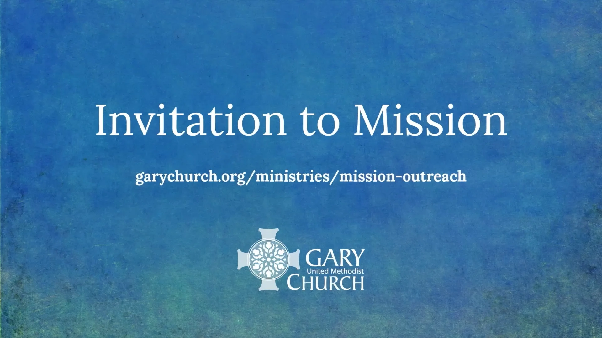 Invitation to Mission on Vimeo