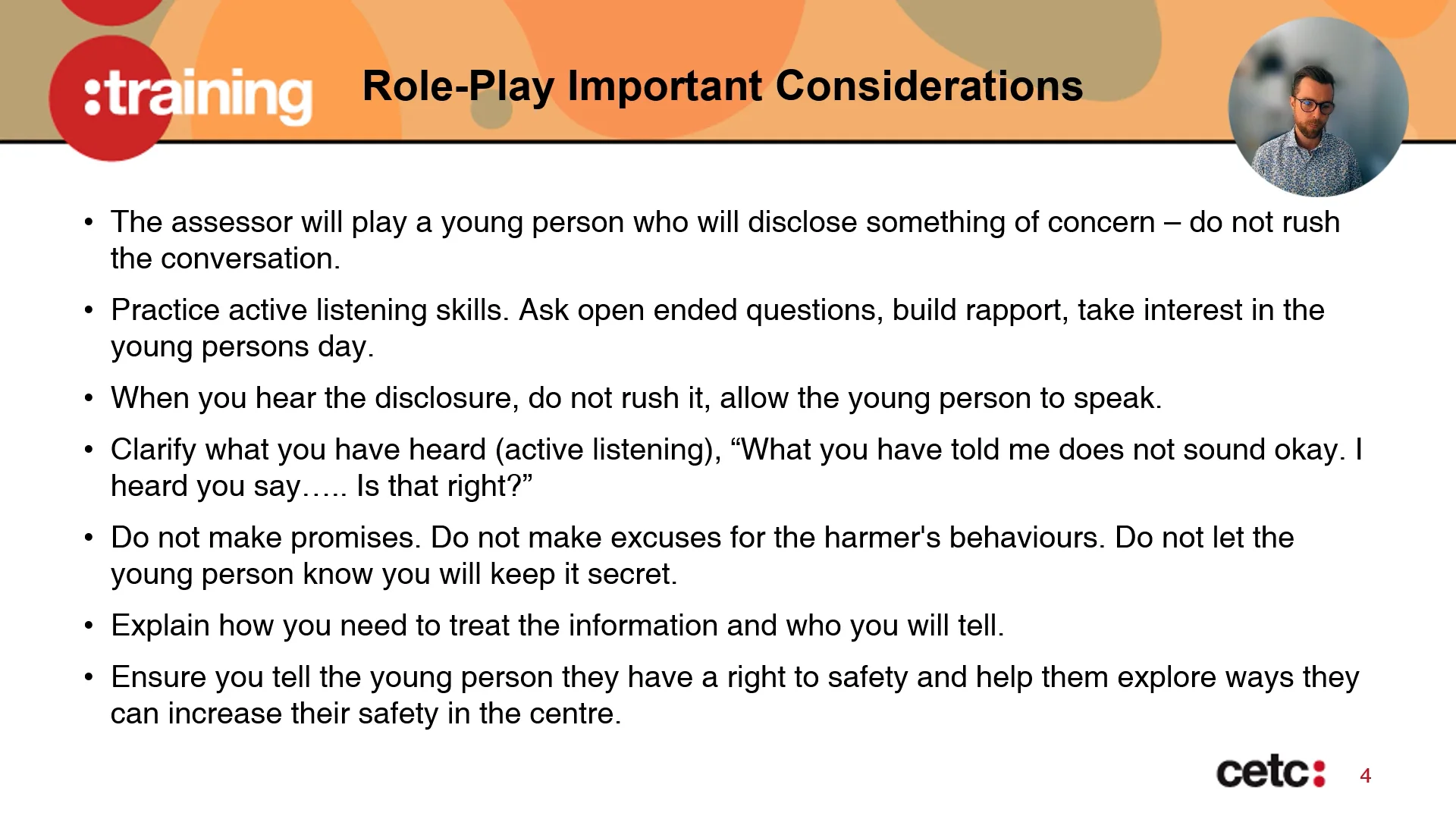Module 3 Assessment Help - Role Play on Vimeo
