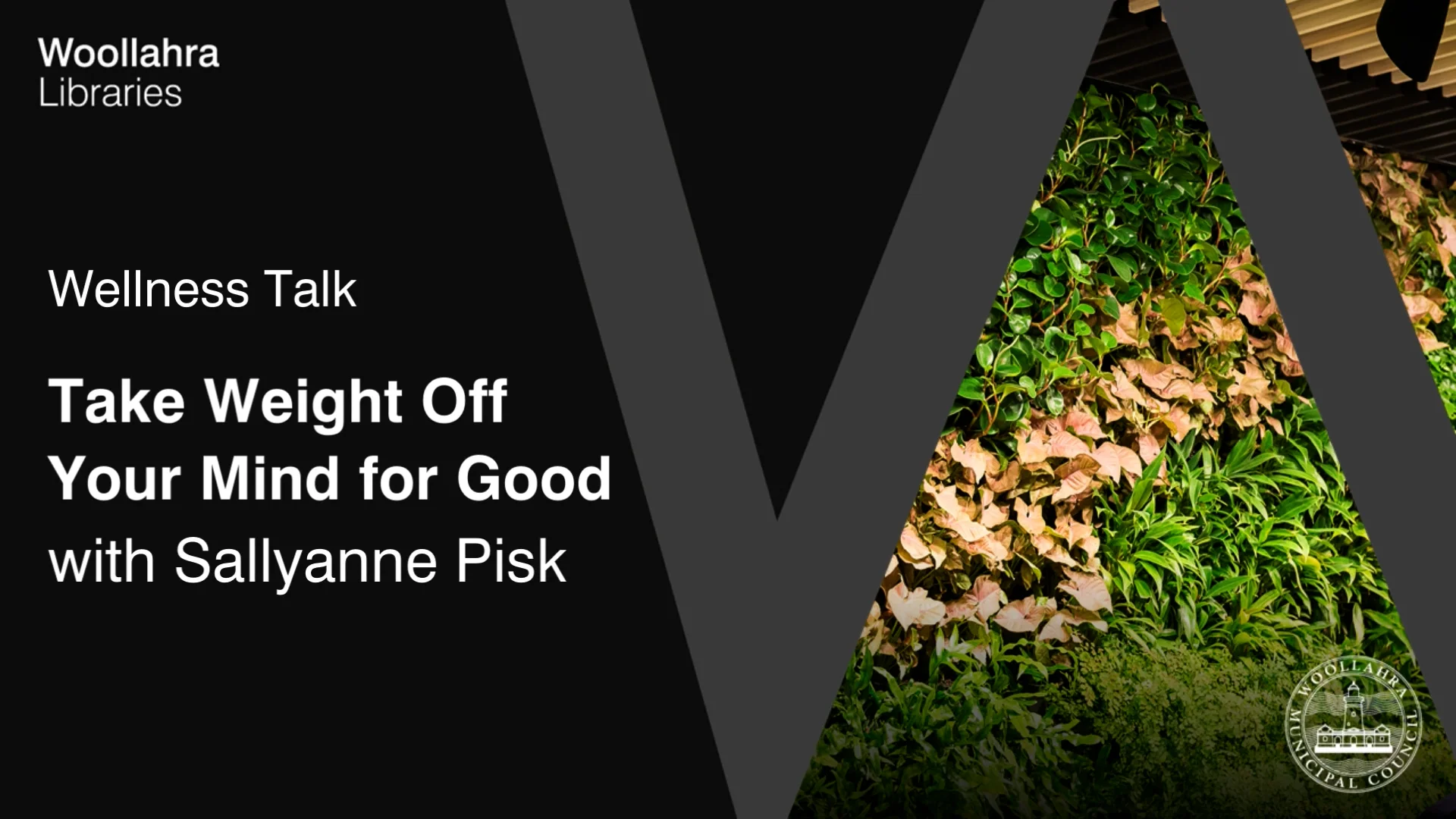 Wellness Talk: Take Weight Off Your Mind for Good on Vimeo