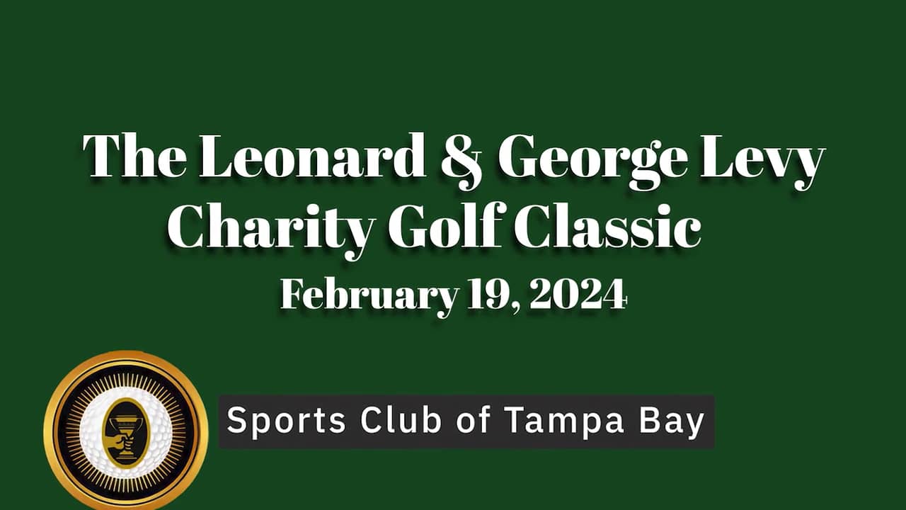 2nd ANNUAL LEONARD & GEORGE LEVY CHARITY GOLF CLASSIC 2024 - SPORTS ...