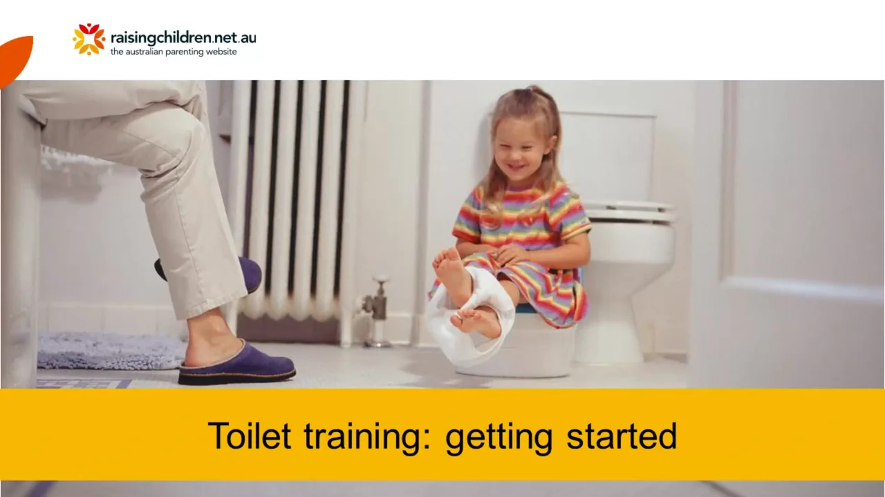 Toilet training: getting started
